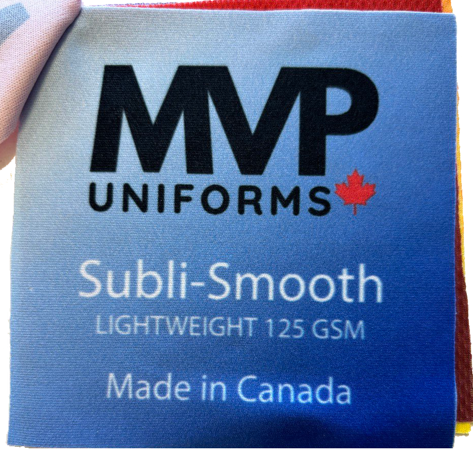 Discover our Fabrics – MVP Uniforms